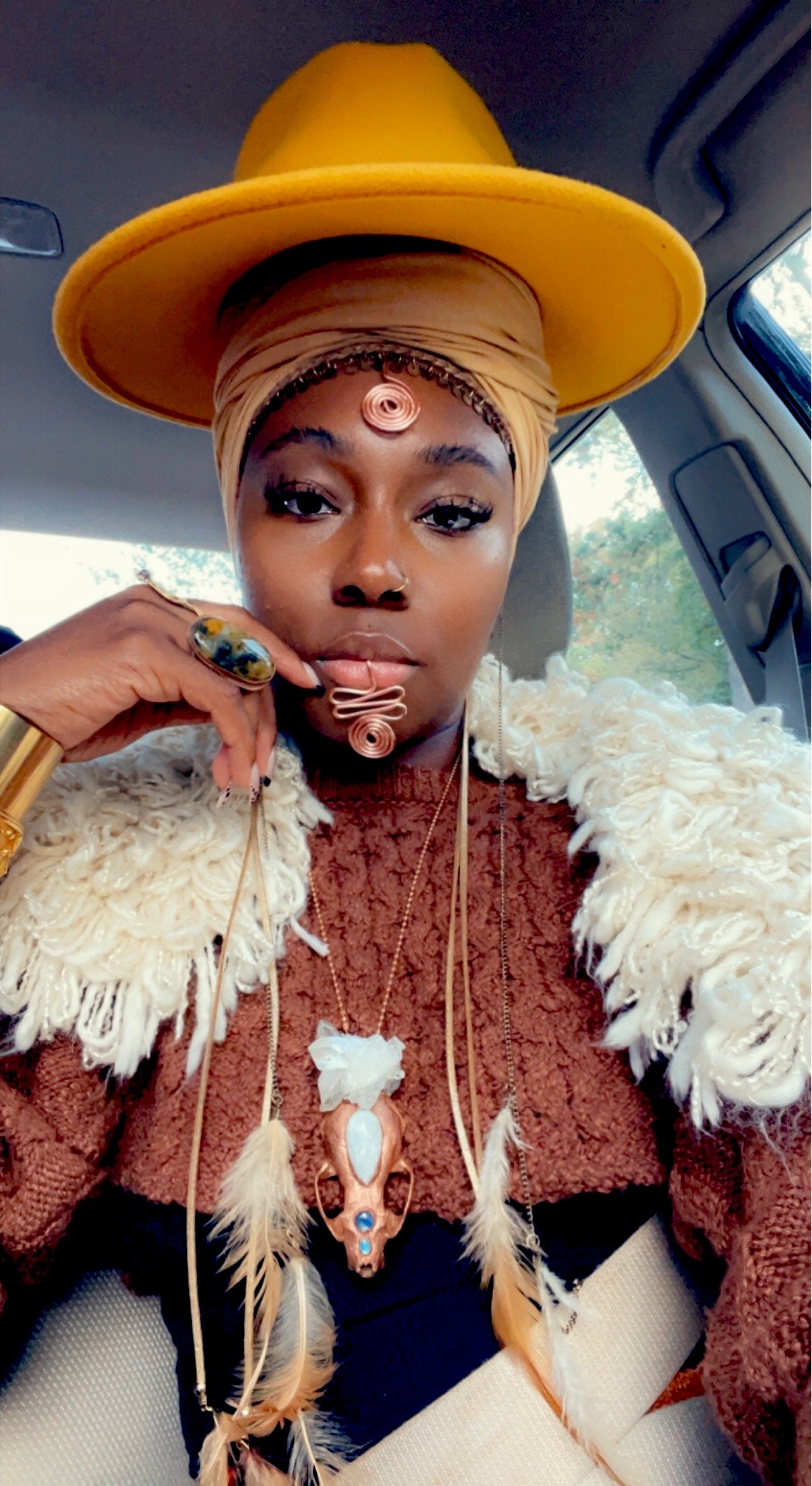 Congo Lip Cuff Thick – Meraki Koi Jewelry